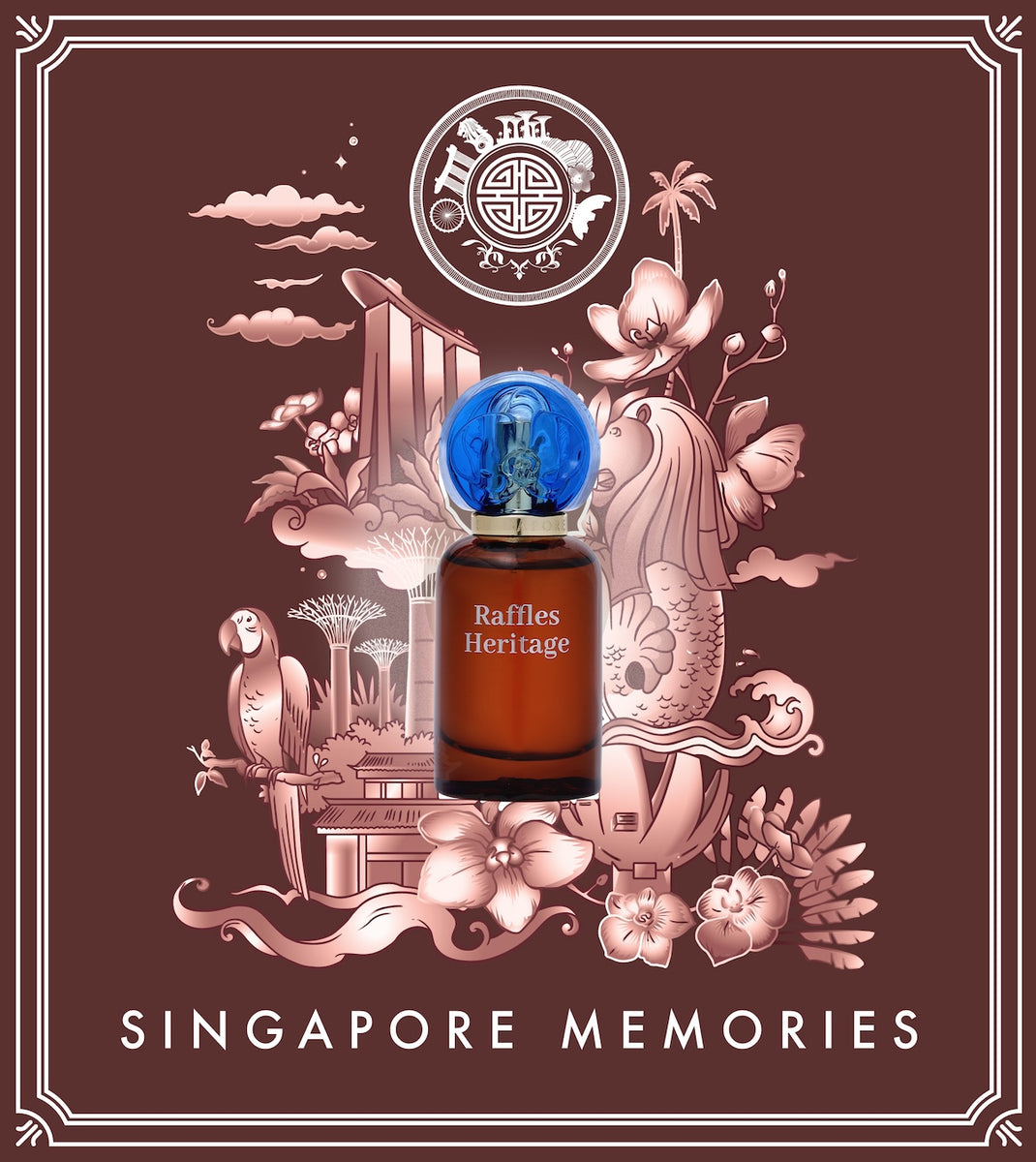 Raffles Heritage - Legacy Scent of Singapore - Inspired Masculine ...