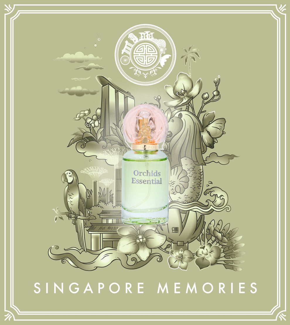 Orchids Essential – Native Orchid Perfume Gift from Singapore | Ideal ...